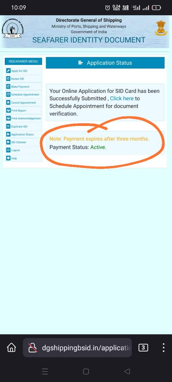 Bsid dg shipping email id and contacts marine friend by merchant navy ...