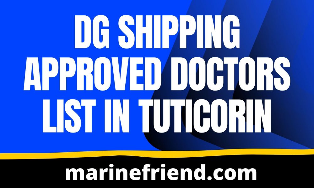 List of Maritime Training Institute approved by Directorate General of ...