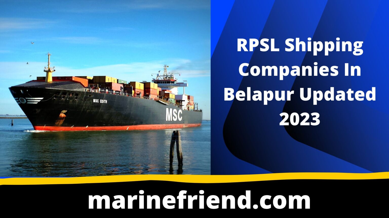 RPSL Companies in Belapur,Navi Mumbai Updated 2023 marine friend by ...