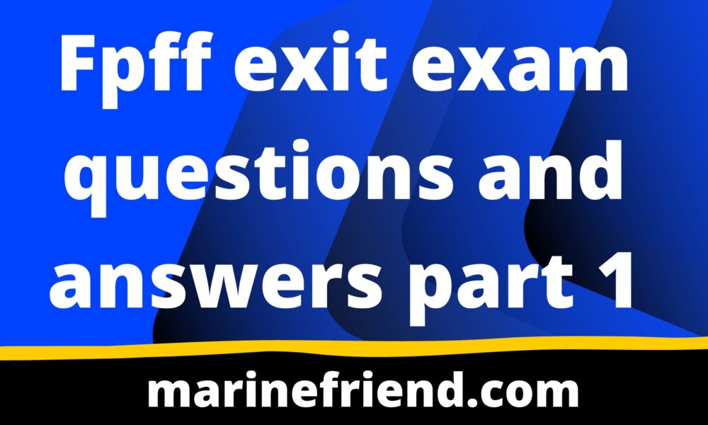 REF MFA Exit Exam Question Answers Part 2